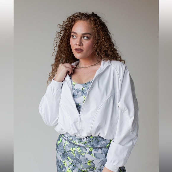 Savvi | Jackets & Coats | Nwot Savvi Jackie Logo Jacket | Poshmark